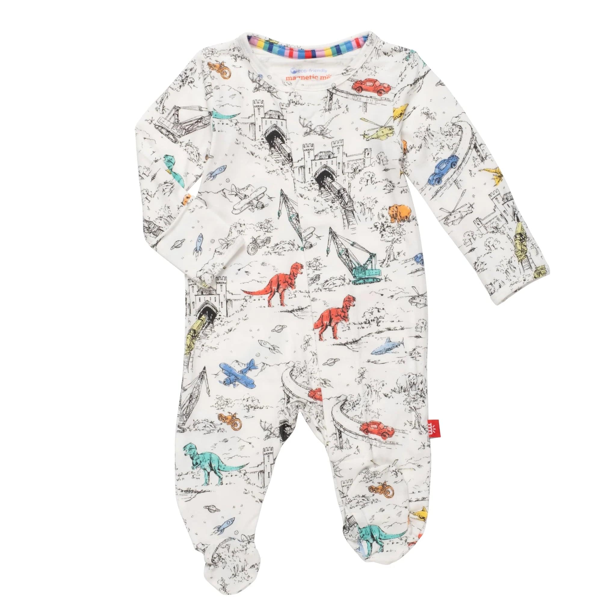 Adventure Quest Modal Magnetic Footie | Magnetic Me