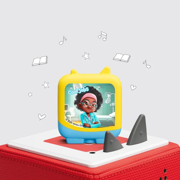 Official Tonies Toniebox: Starter Set, Toy Character Stories