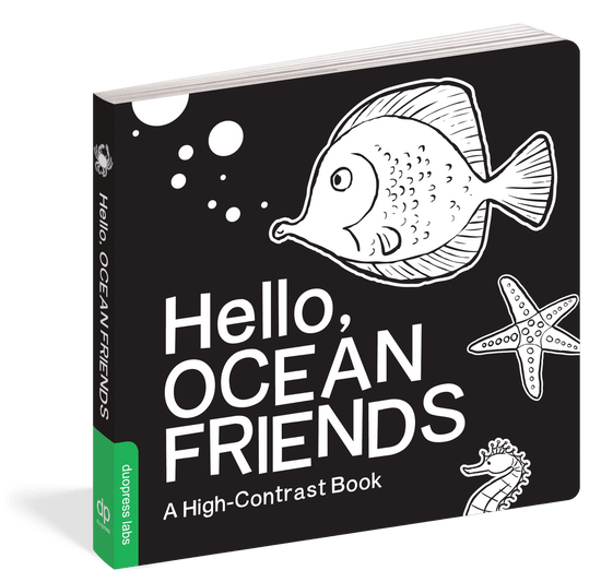 Hello, Ocean Friends | Duopress