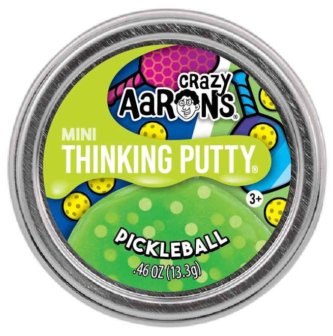 Mini 2" Pickleball Putty | Crazy Aaron's Putty World