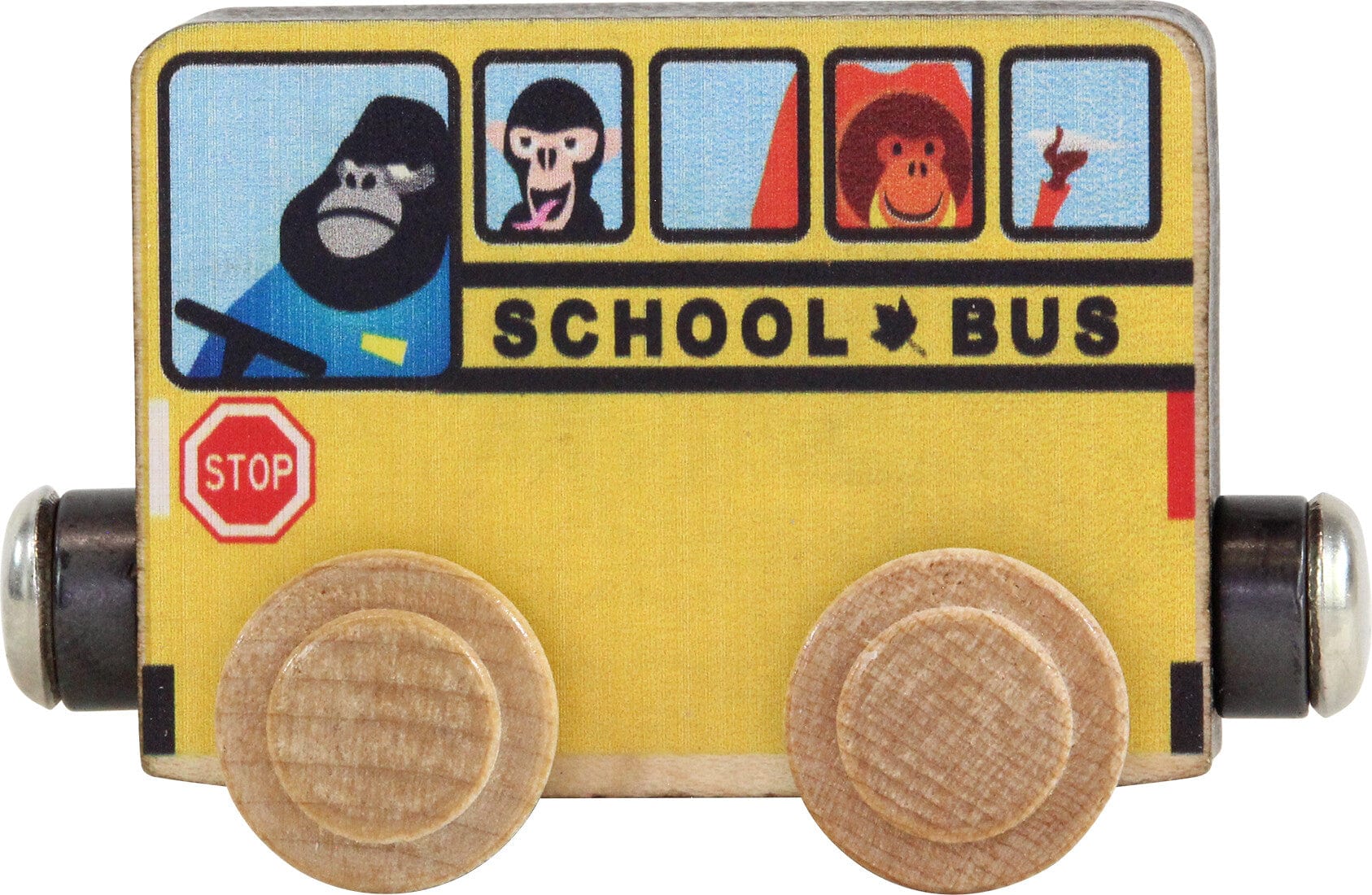 NameTrains School Bus | Maple Landmark