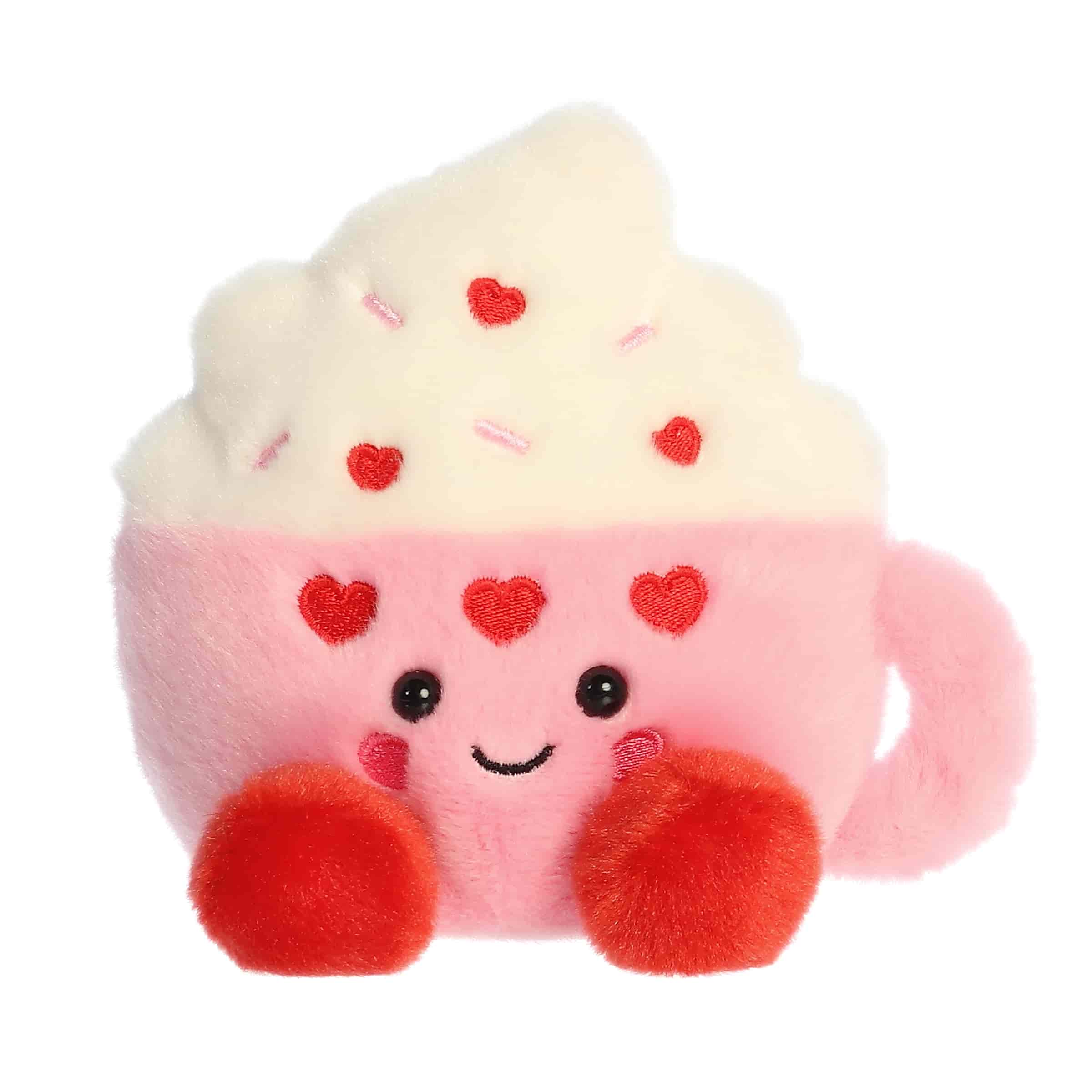 Palm Pals™ - 5" Harper Heart Latte™ | Aurora