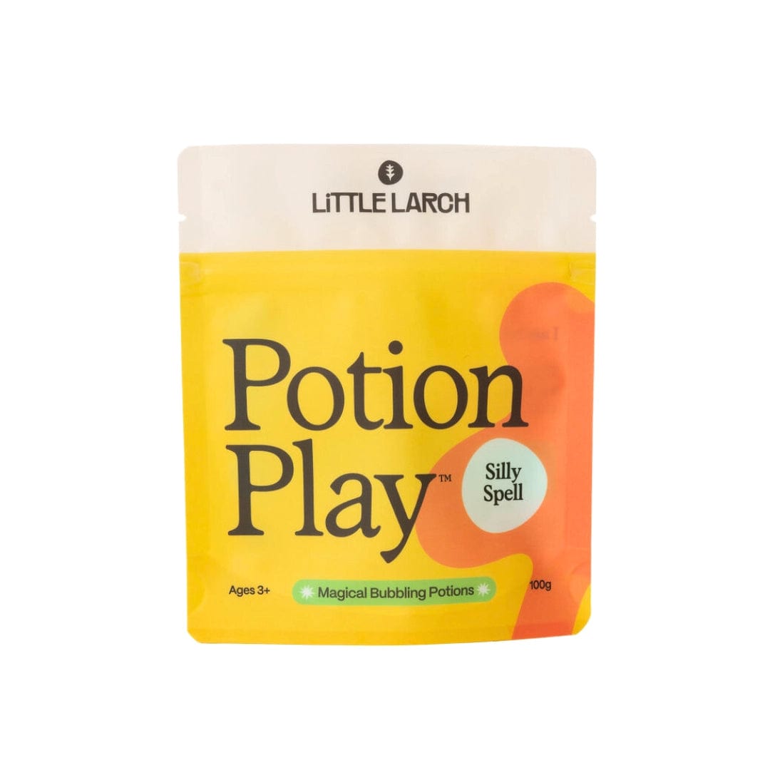 Silly Potion Play | Magical Bubbling Sensory Play Potion | Little Larch