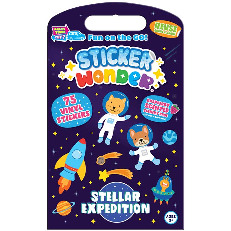 Sticker Wonder - Stellar Expedition | Scentco