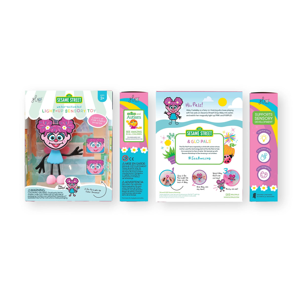 Abby Cadabby - Sesame Street Character | Glo Pals