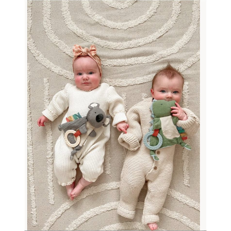 Bitzy Crinkle™ Dino Sensory Toy with Teether | Itzy Ritzy